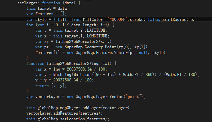 给地图上的标注点加上popup弹框 - SuperMap技术问答社区